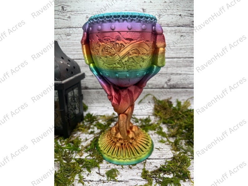 Skull/ Skeleton Chalices - 3D Printed Goblets - Decorative Chalices - Etsy
