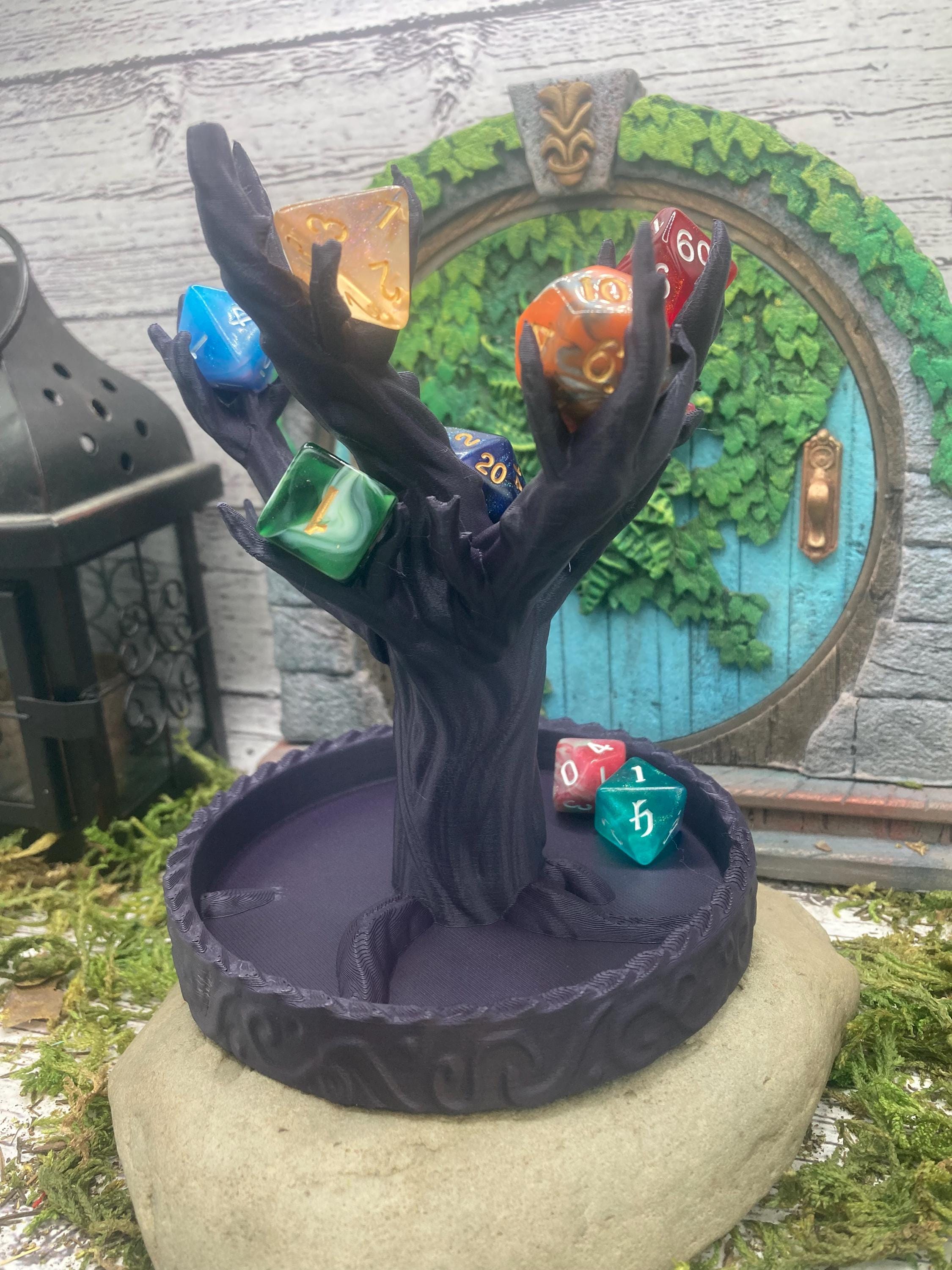 Dice Tree - Storage - 3D Printed - Etsy
