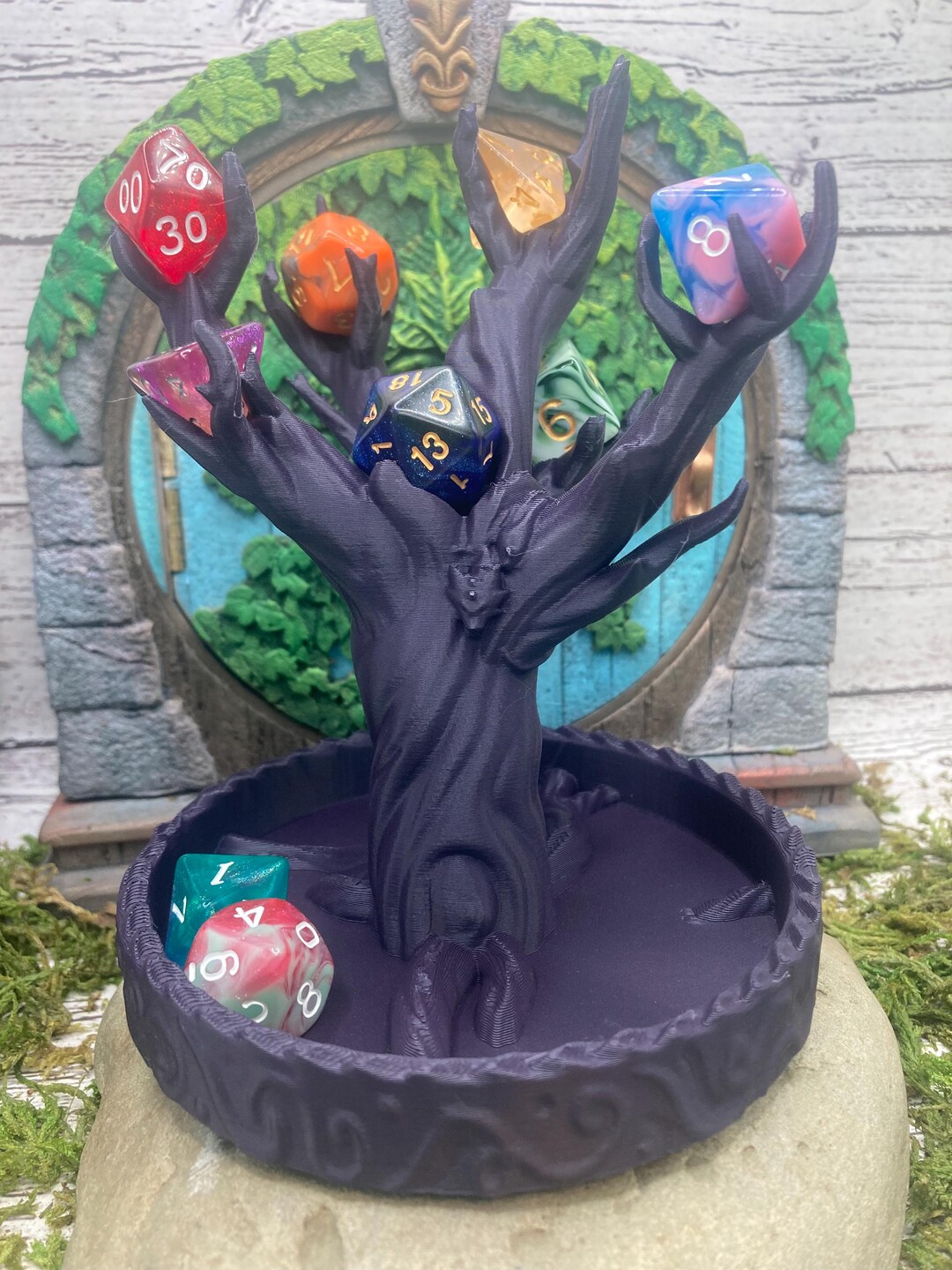 Dice Tree - Storage - 3D Printed - Etsy