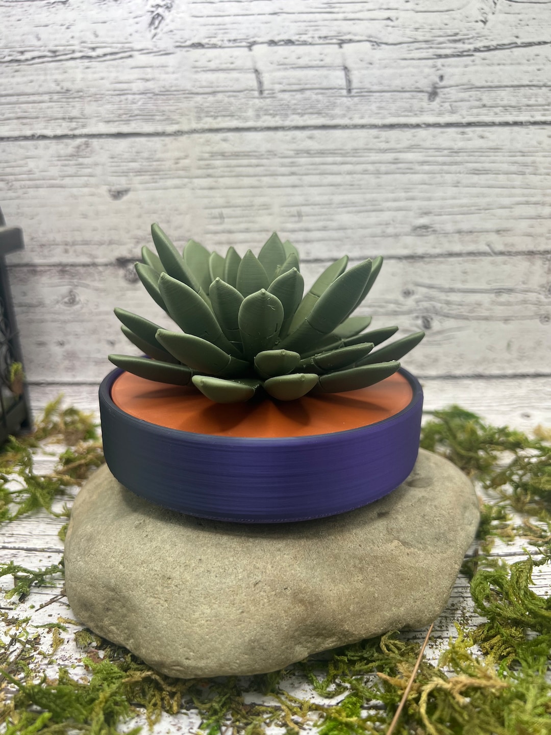 3D Printed Planter Pot - Fits the Forgecore Succulent or Venus Fly Trap ...