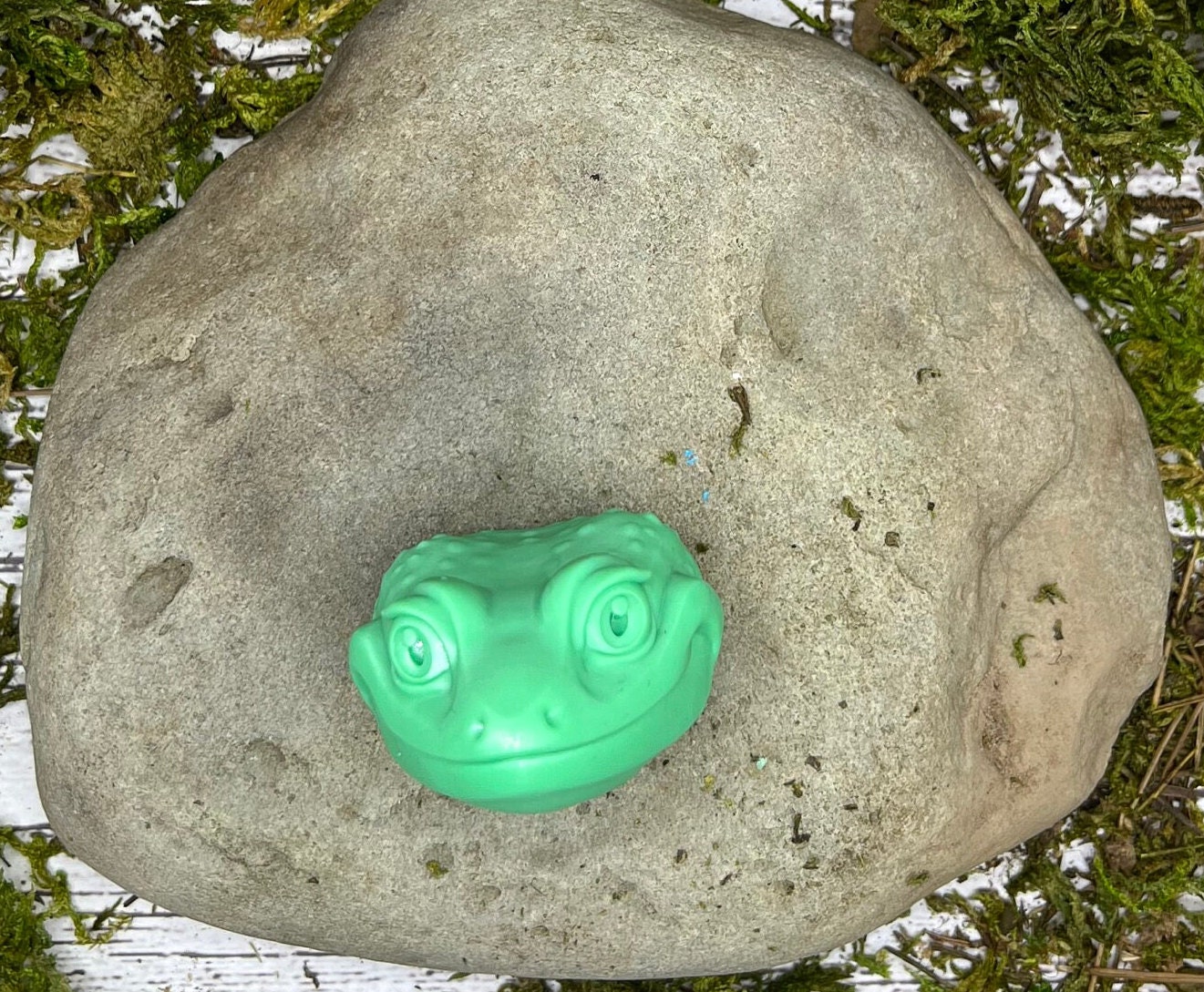 3D Printed Animal Magnet/ Ornament/ Keychain Cute Eyes - Etsy