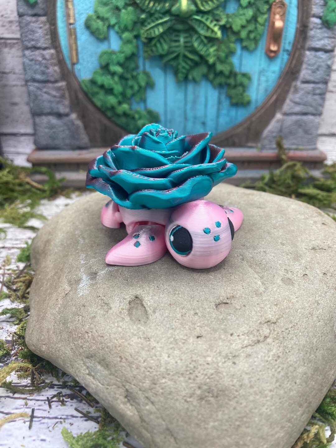 Rose Turtle Clicker - Articulated - 3D Printed - Etsy