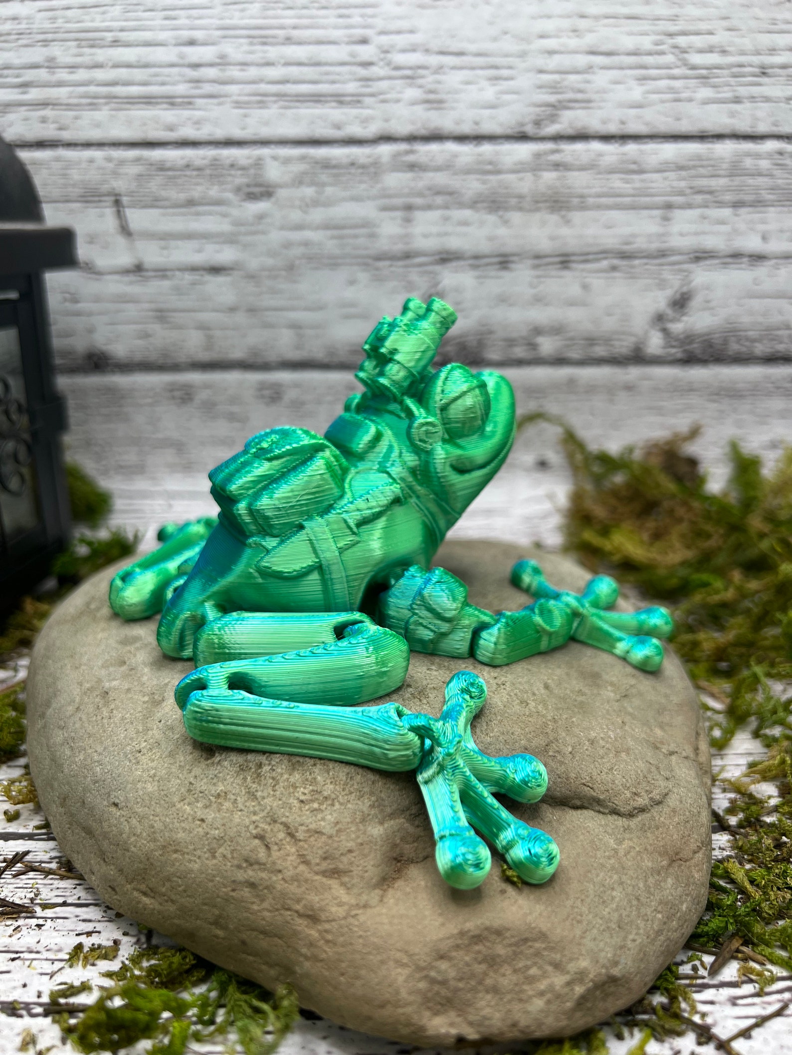 Articulated Special Ops Frog 3D Printed - Etsy