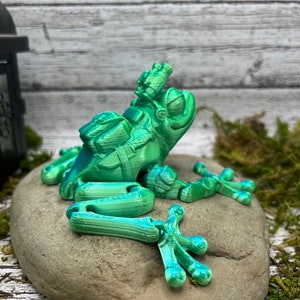 Articulated Special Ops Frog 3D Printed - Etsy