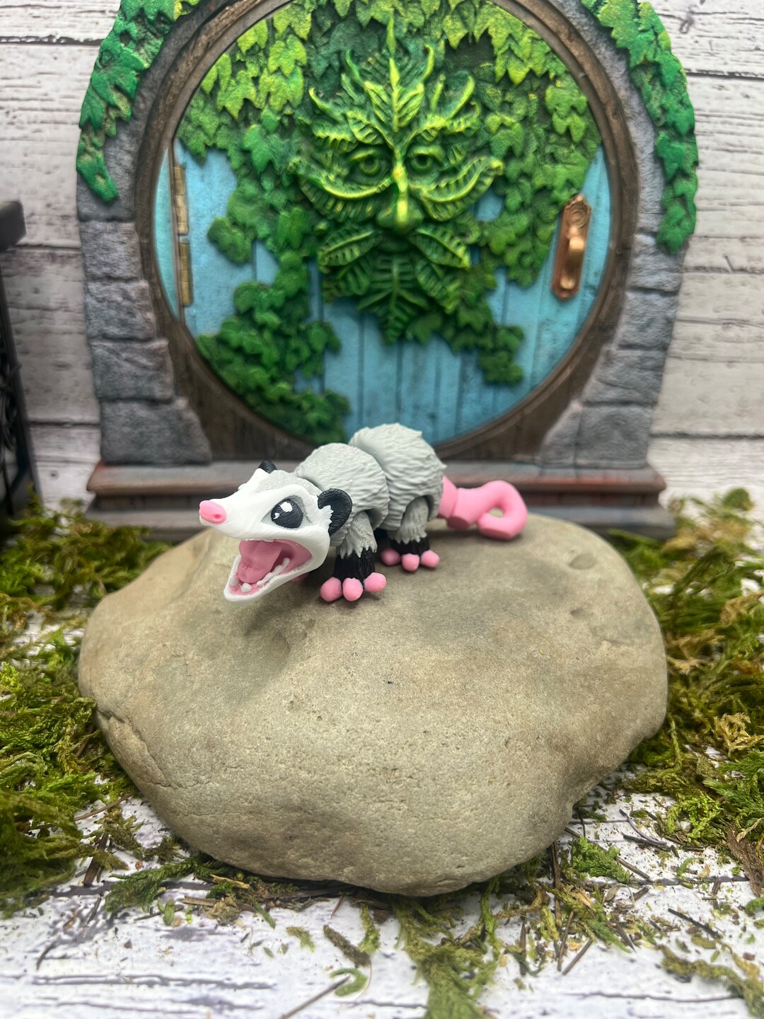 3D Printed, Baby Opposum, Articulated - Multifilament Listing ...