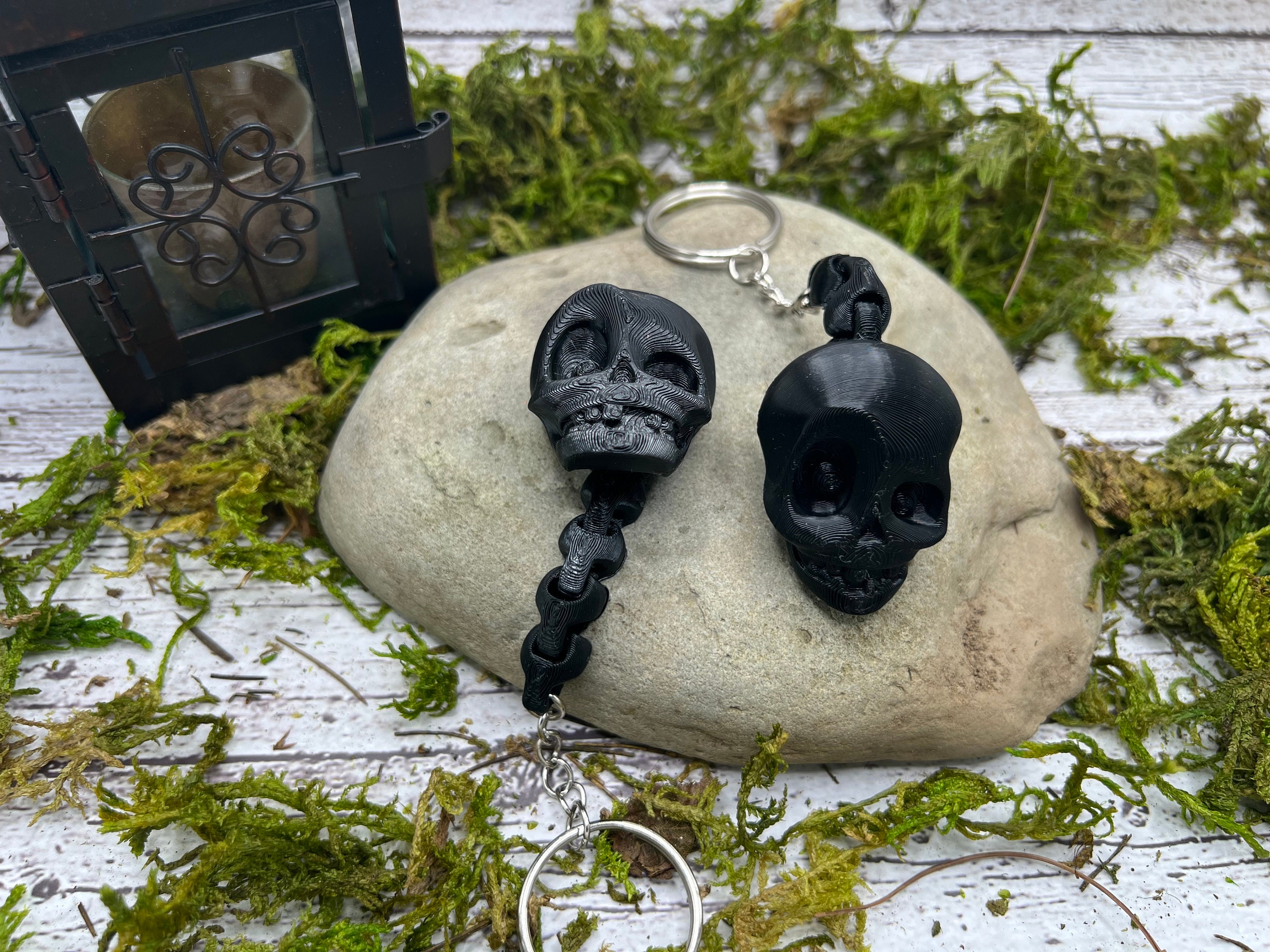 Key Chains 3D Printed Articulated - Etsy