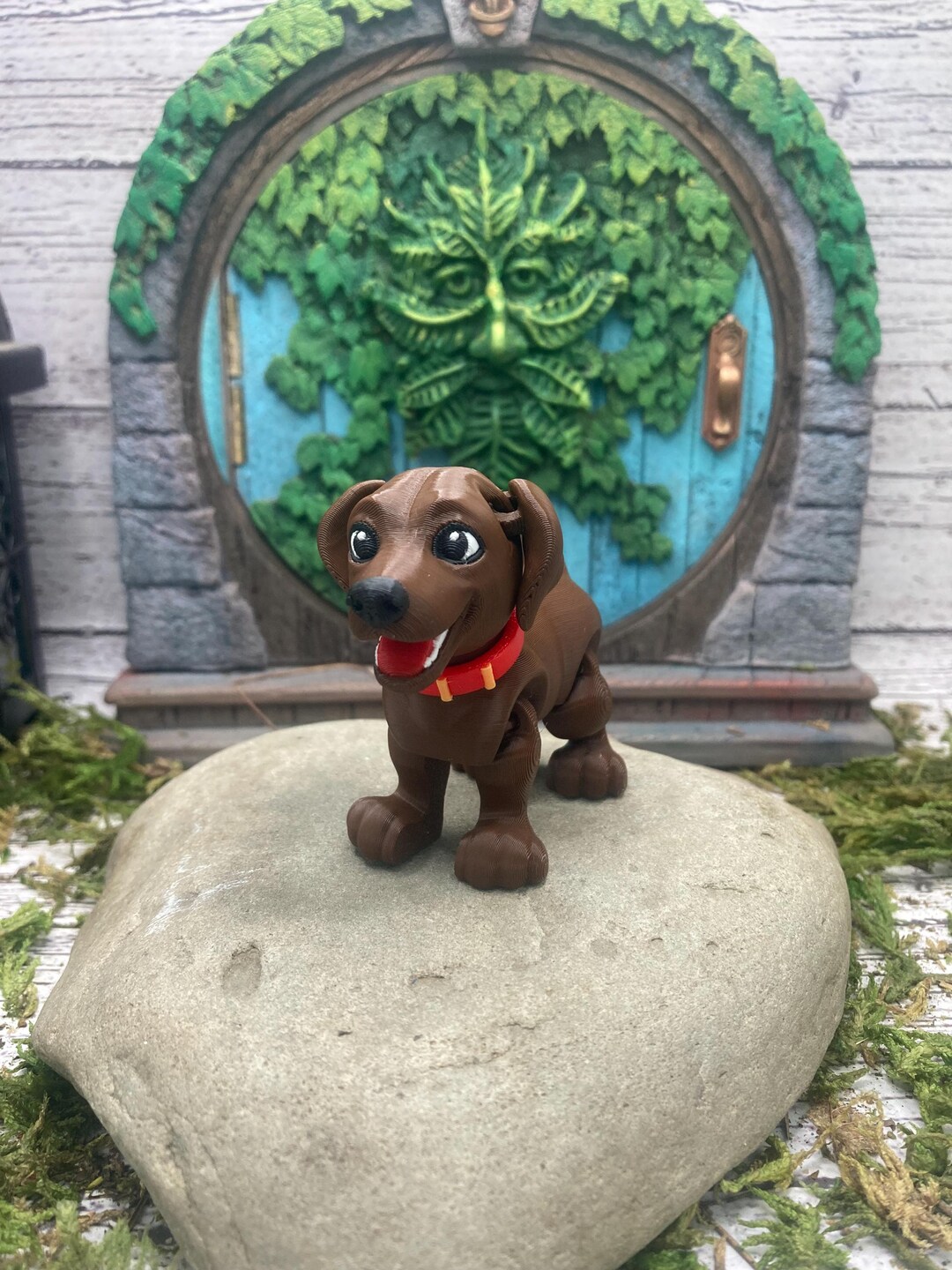 3D Printed Lab Puppy - Articulated - Multifilament Listing - Etsy