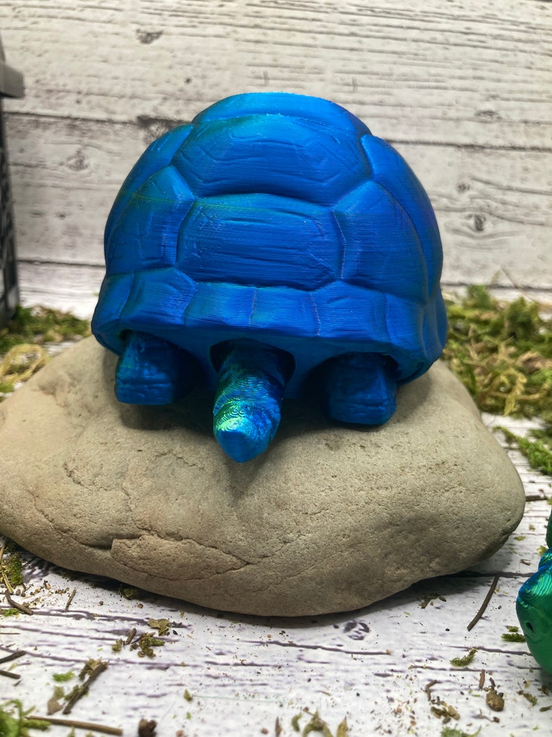 Tortoise! Fully Articulated! - 3D Printed - Etsy