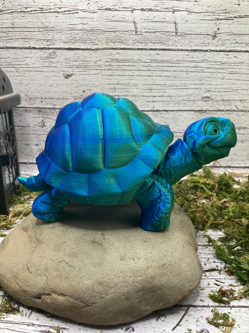 Tortoise! Fully Articulated! - 3D Printed - Etsy