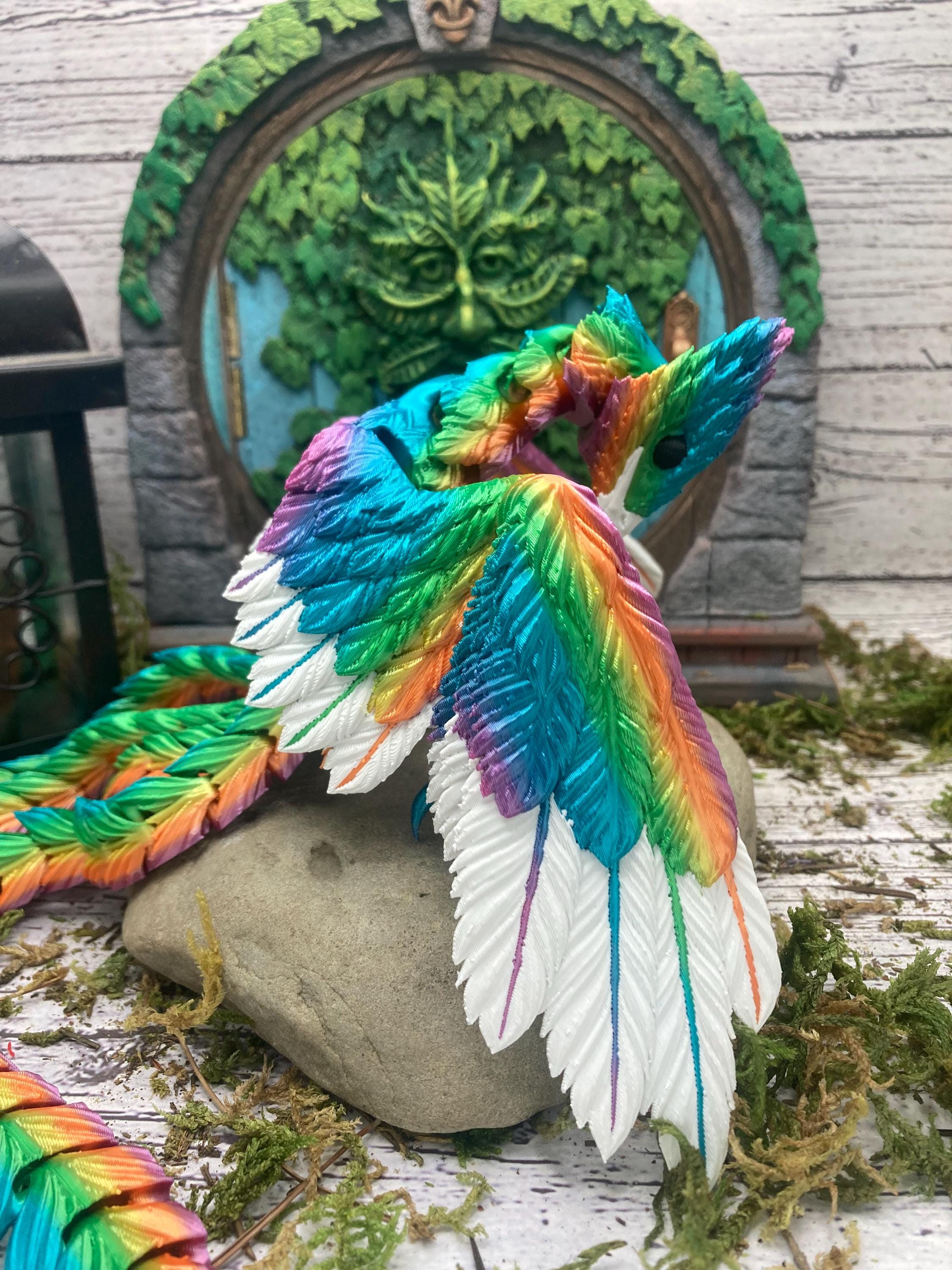 3D Printed Phoenix- Fully Articulated- Clamping Claws - Etsy