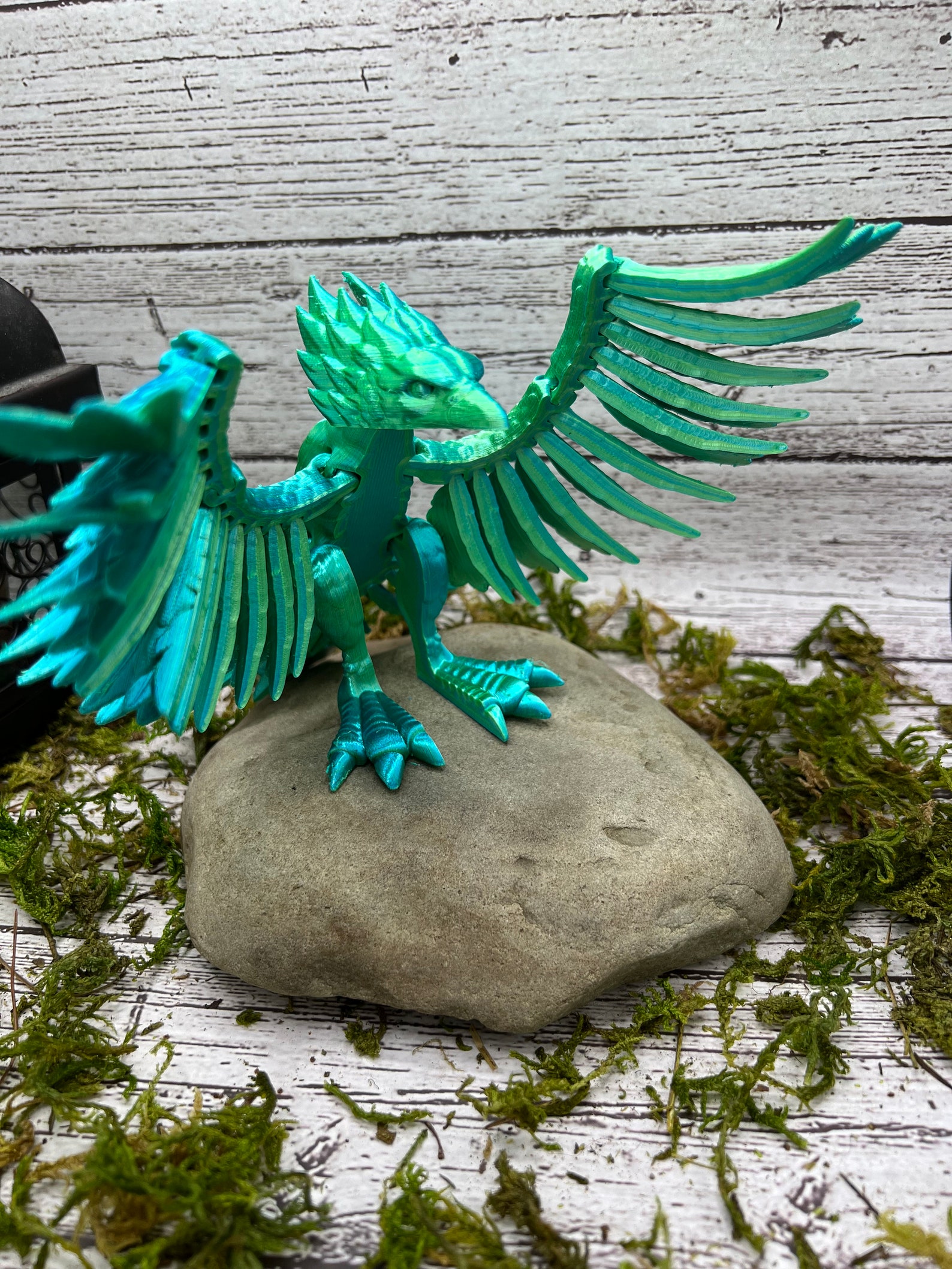 Articulated Phoenix - 3D Printed! - Many Colors Available! - Etsy