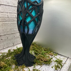 3D Printed Elven Goblet - Removable Insert - Etsy
