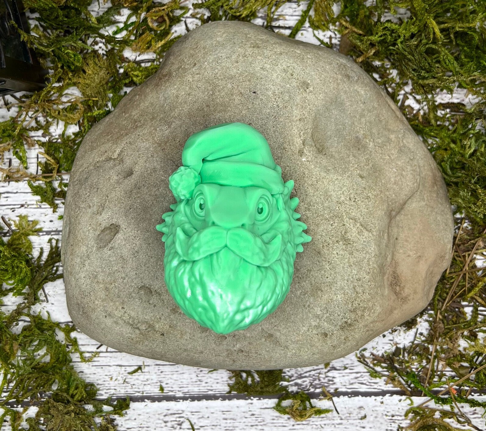 3D Printed Animal Magnet/ Ornament/ Keychain Cute Eyes - Etsy