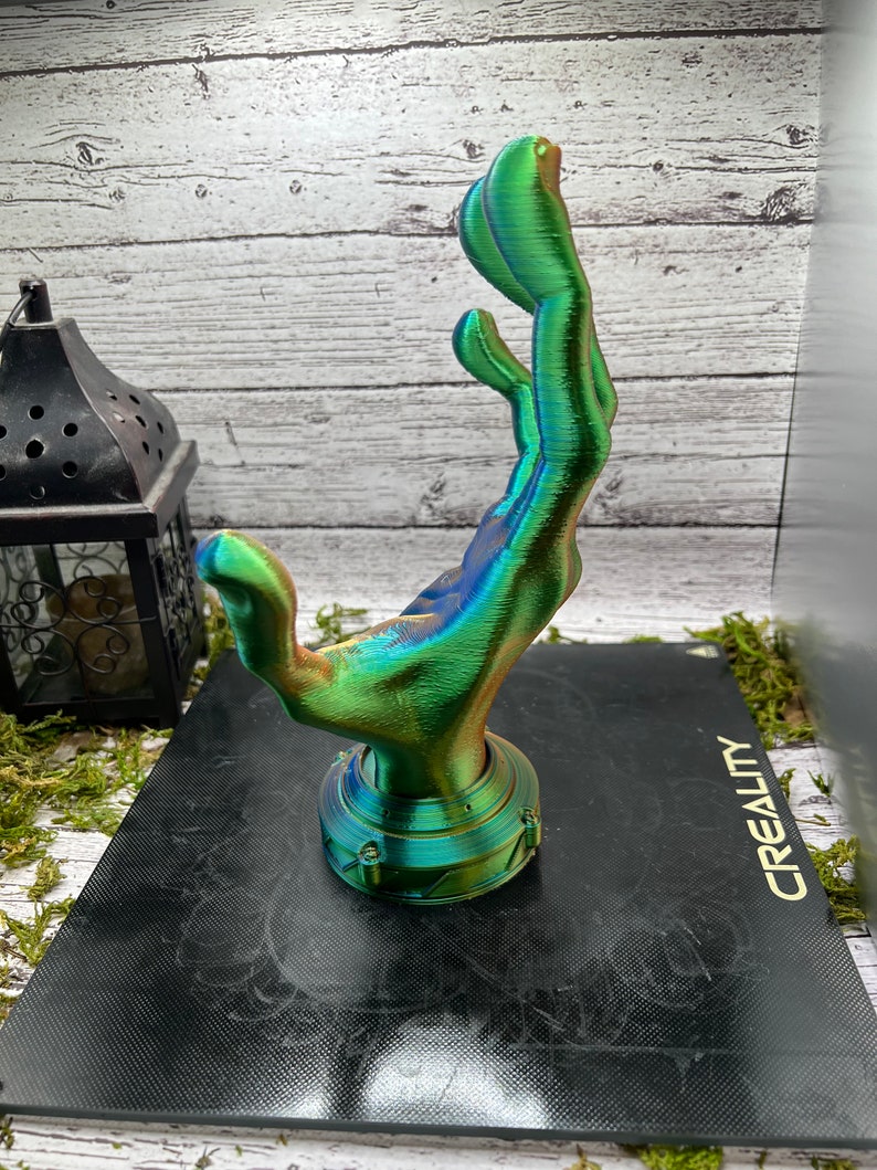 3D Printed Alien Hand - Game Controller Holder / Stand - 4 or 6 Fingers ...