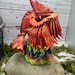 Articulated Phoenix 3D Printed Many Colors Available - Etsy