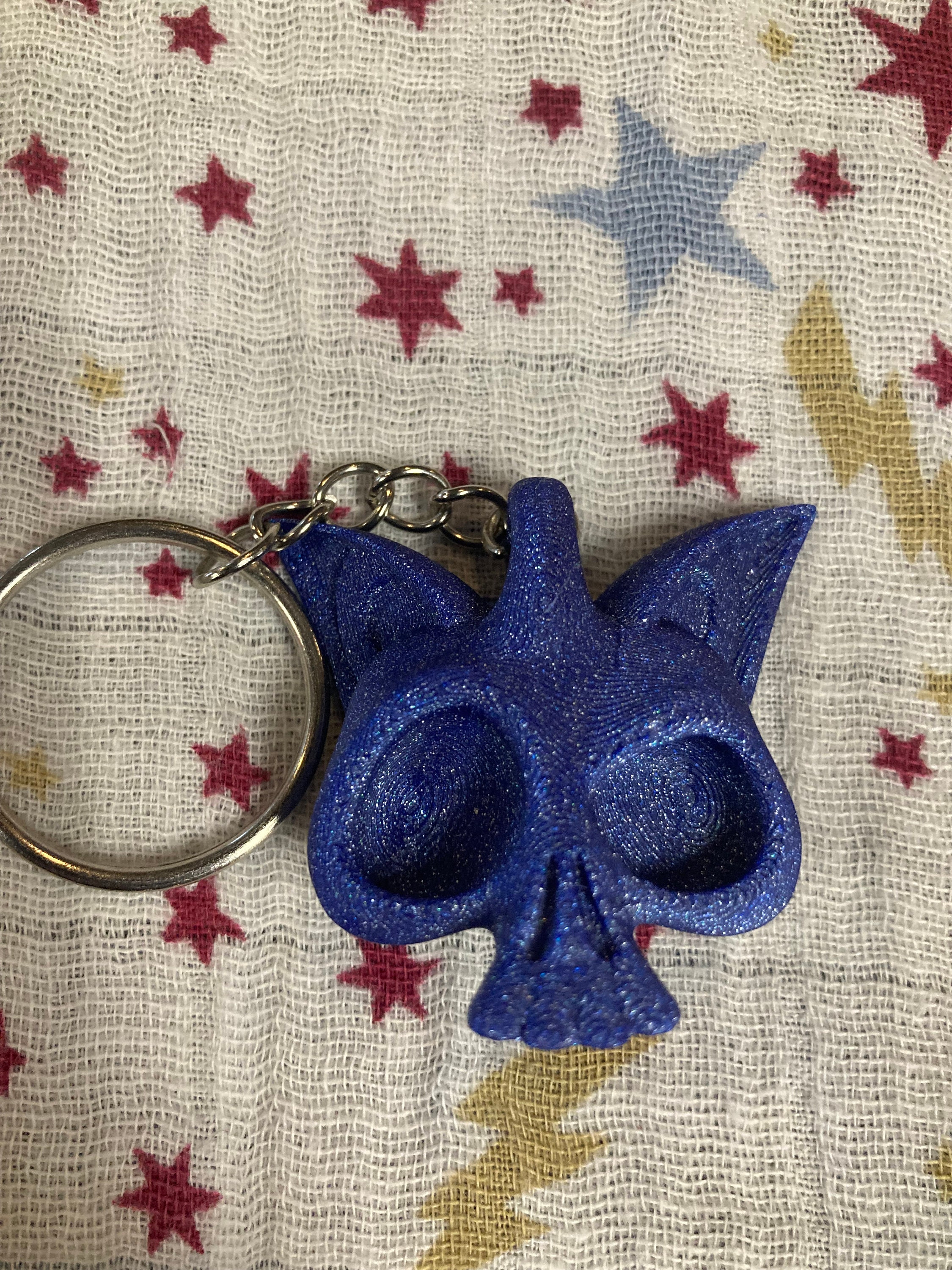 Key Chains 3D Printed Articulated - Etsy