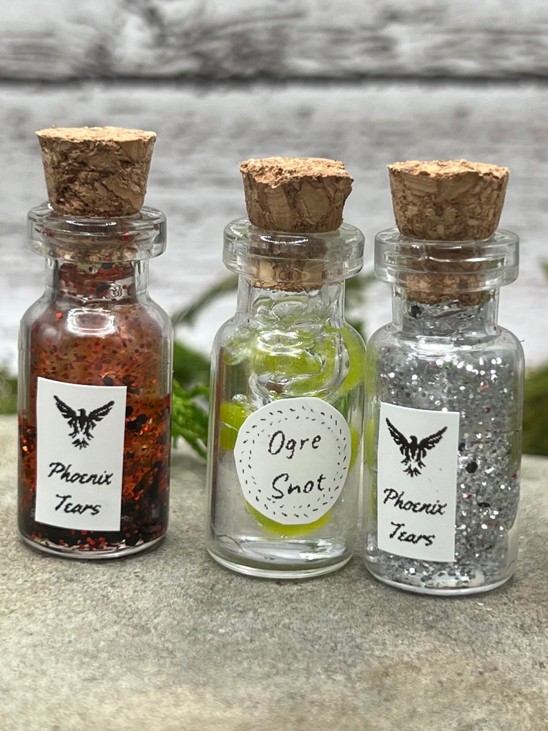 Magic Potions - Fairy Dust - Mermaid Scales - Dragon Scales - Phoenix ...
