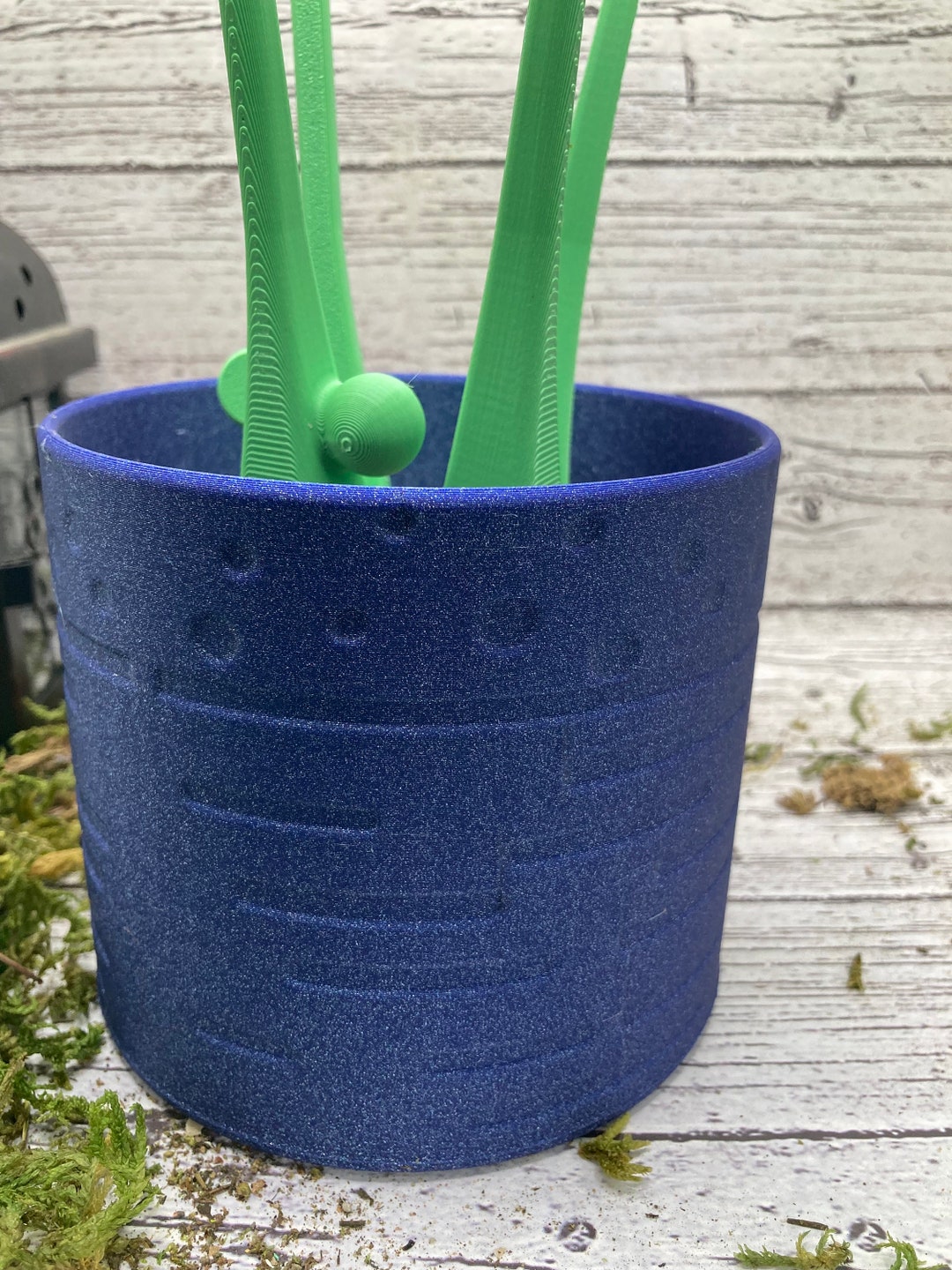 3D Printed Planter Pot - Fits the Forgecore Monstera Plant! - Etsy