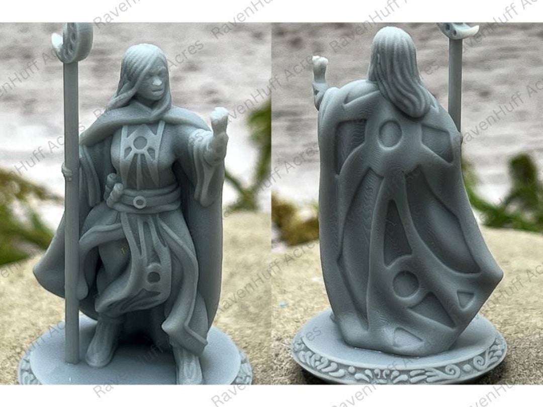 Tabletop Minatures Resin 3D Printed High Detail - Etsy