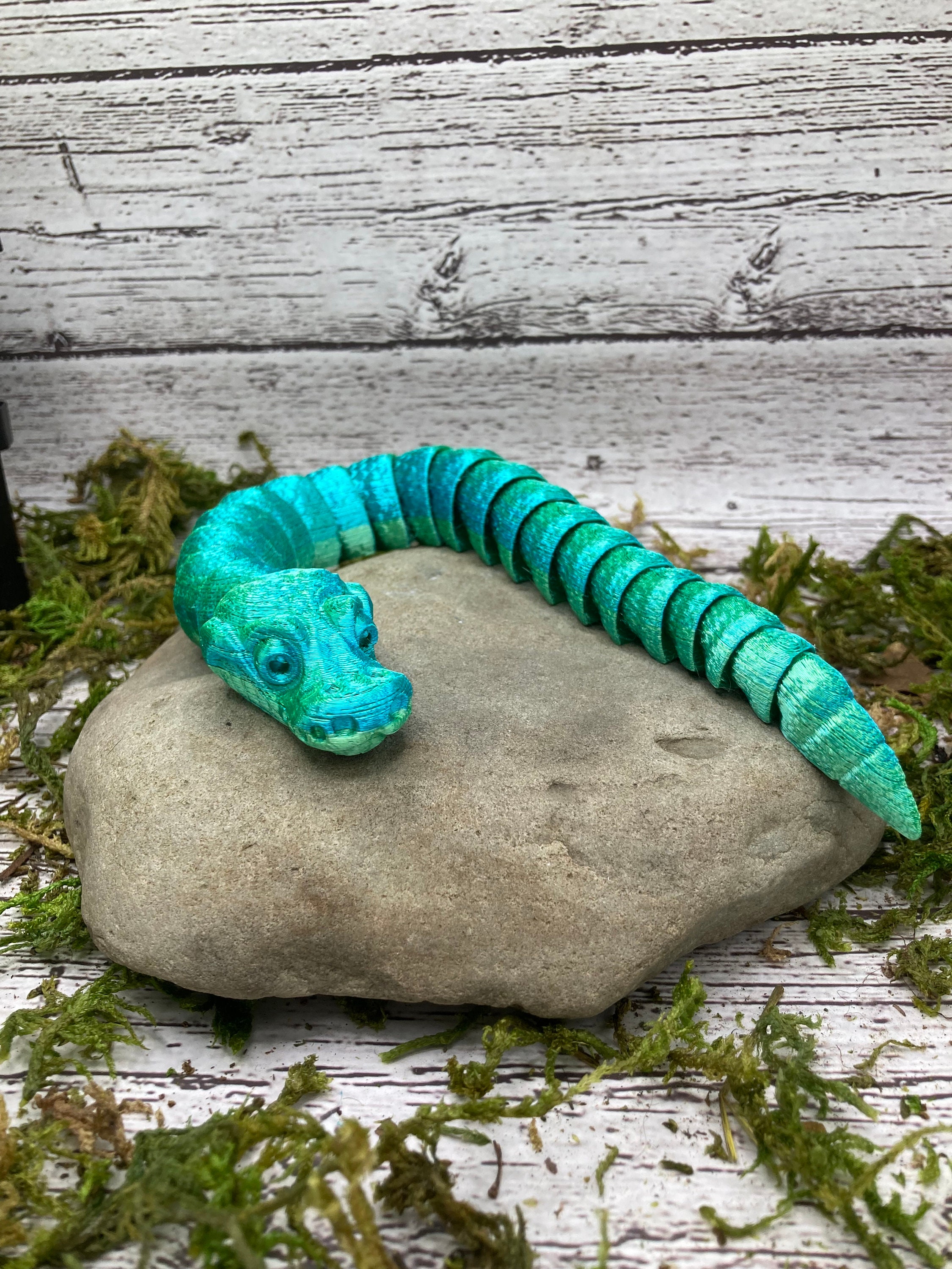3d Printed Articulated Snakes Ball Python Matmiremakes - Etsy
