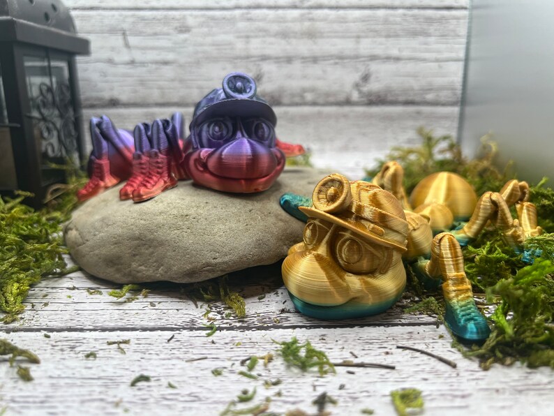 3D Printed Ants Coal Miner Fun Ant - Etsy