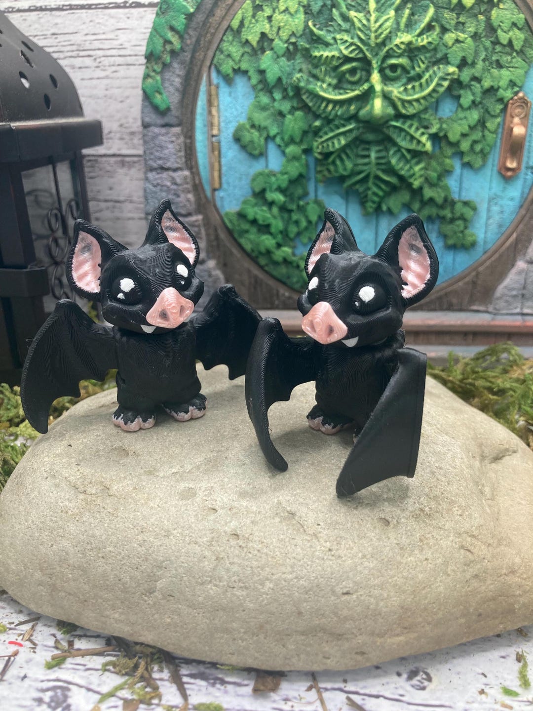 3D Printed, Baby Bat, Articulated - Matmiremakes - Etsy