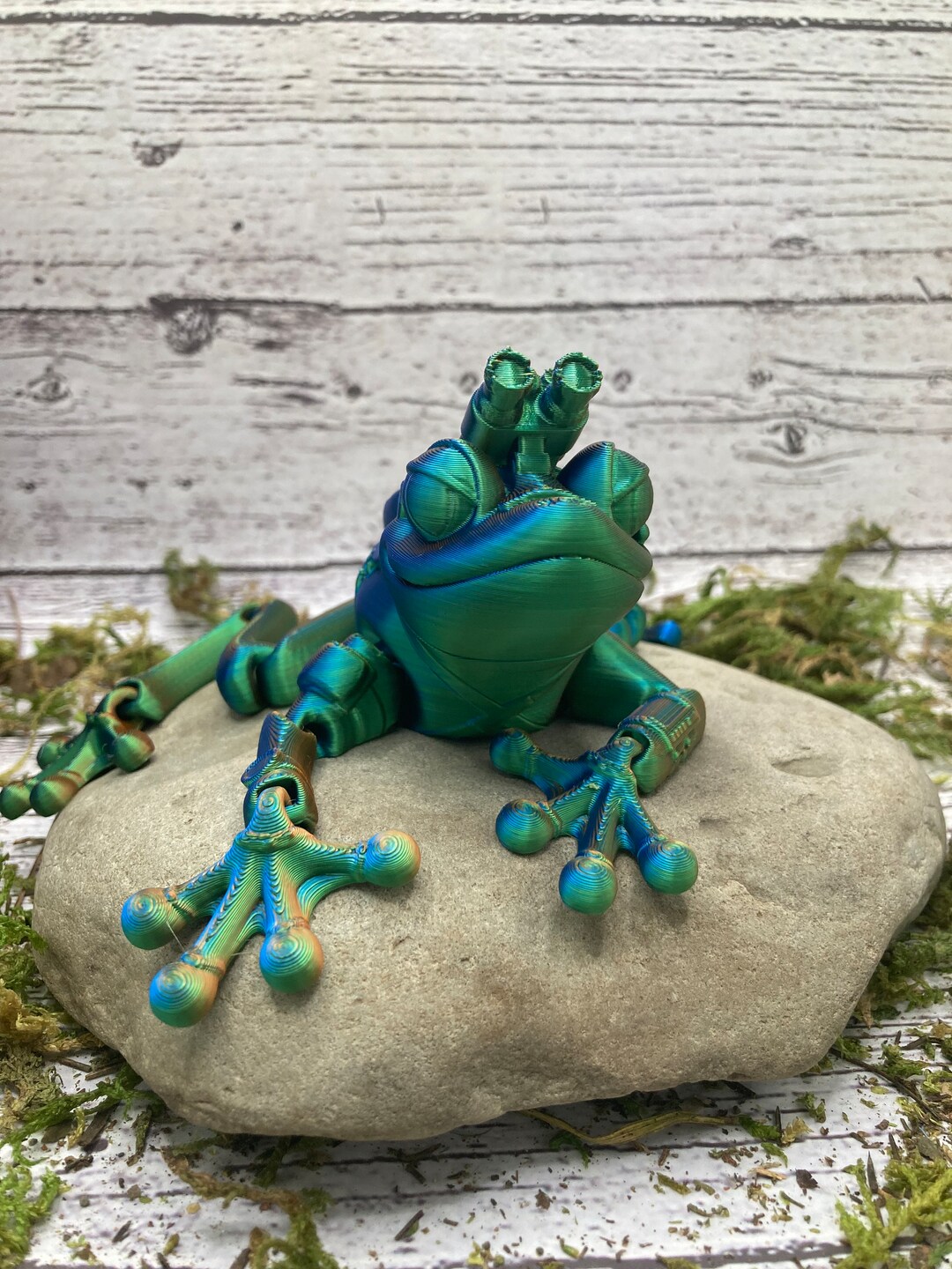 Articulated Special Ops Frog 3D Printed - Etsy