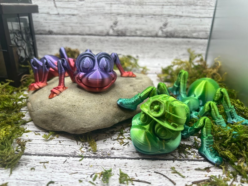 3D Printed Ants Coal Miner Fun Ant - Etsy