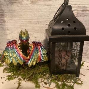 Articulated Phoenix - 3D Printed! - Many Colors Available! - Etsy