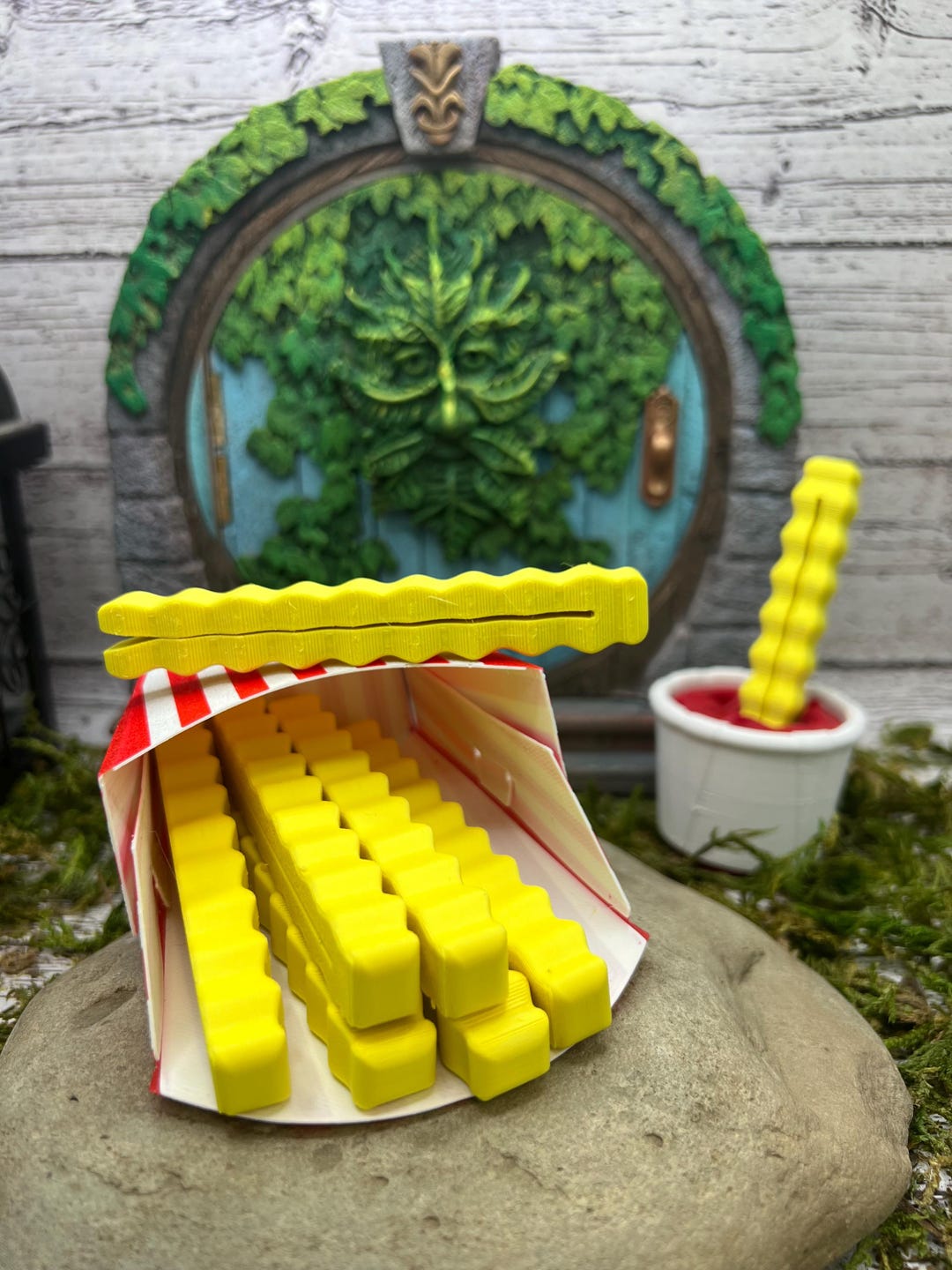 Fry Chip Clips + Launcher - Functional and Fun - Etsy