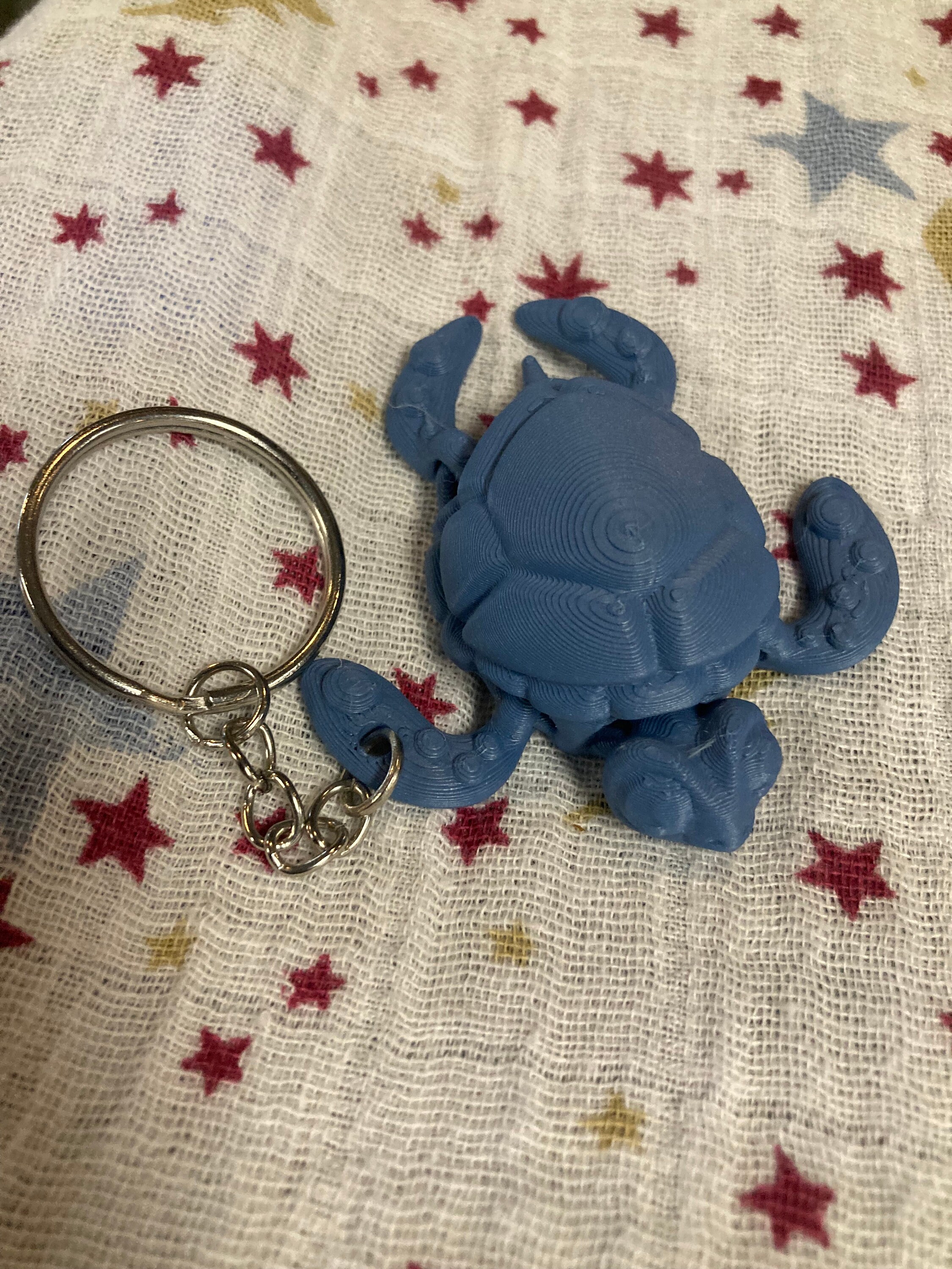 Key Chains 3D Printed Articulated - Etsy