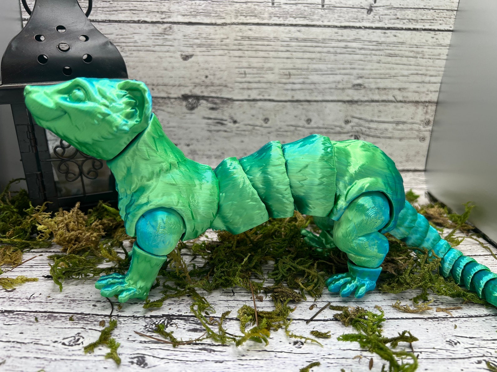 3d Printed Articulated Ferret - Dook - Weasel - Matmiremakes - Etsy