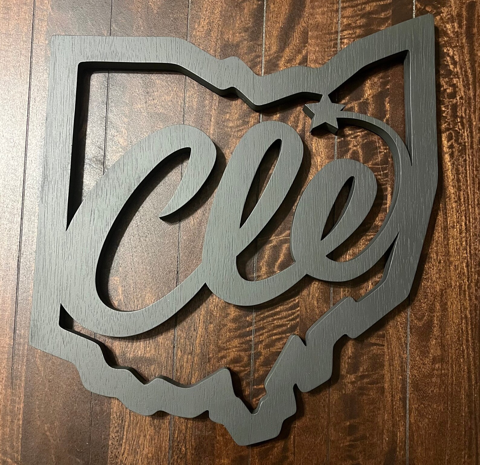 Cleveland cle Sign - Etsy