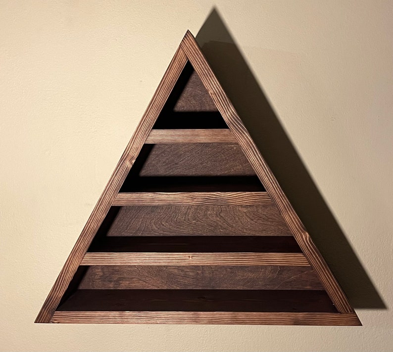 Triangle Shelf - Etsy