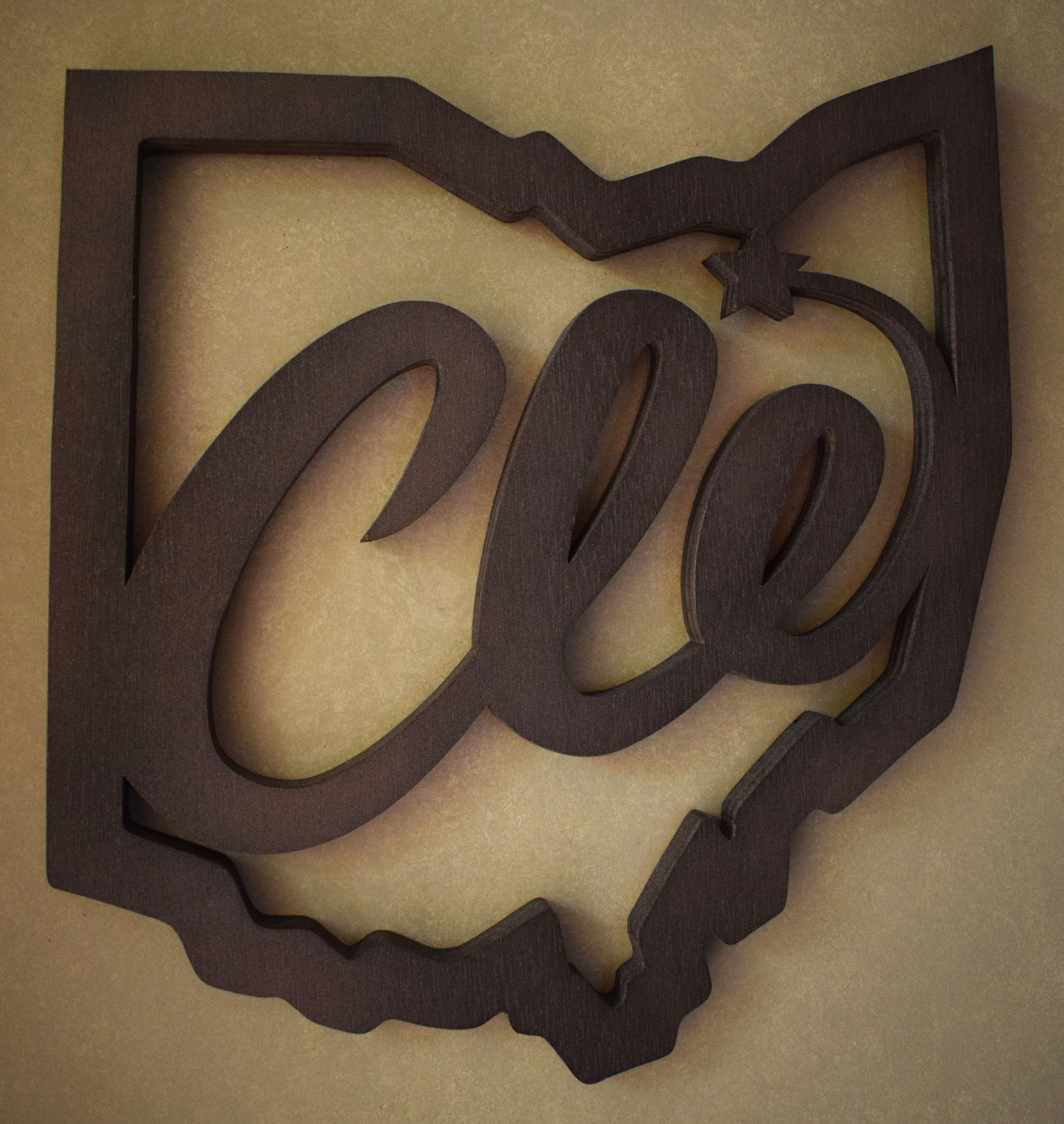 Cleveland cle Sign - Etsy