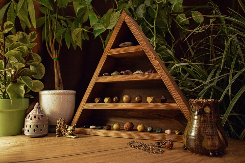 Triangle Shelf - Etsy