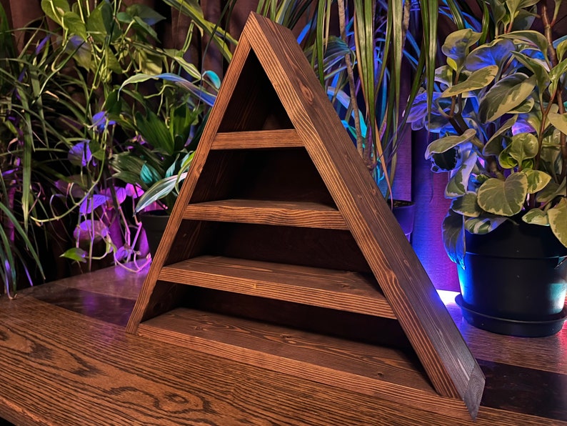 Triangle Shelf - Etsy