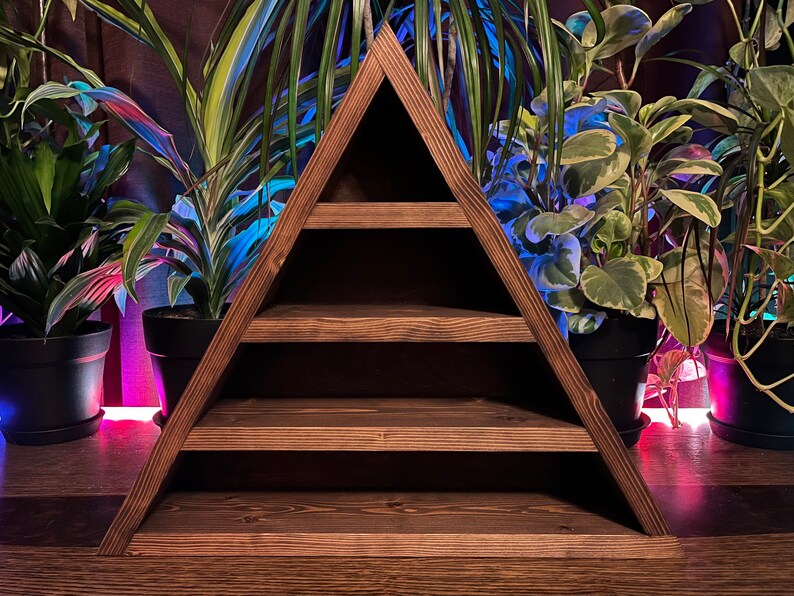 Triangle Shelf - Etsy