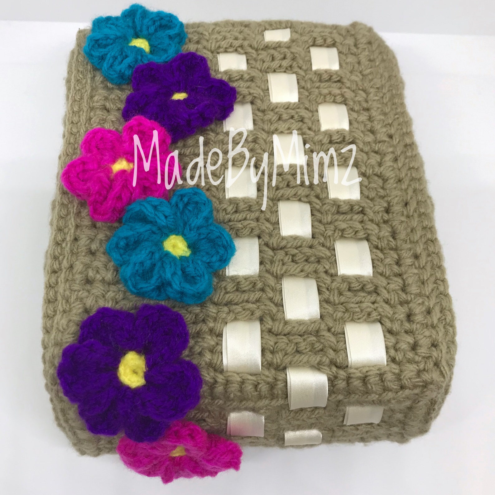 Simple Trinket Storage Box With Lid - PDF Crochet Pattern - Etsy