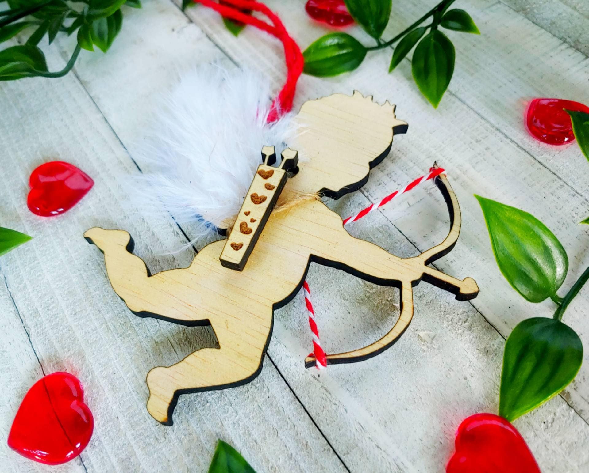 Laser Cut Unique Cupid Ornament Cupid Gift Cupid Decor | Etsy