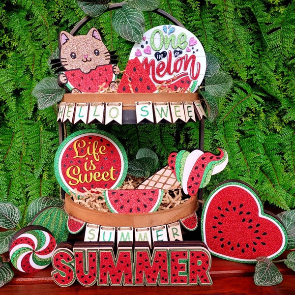 Watermelon Decor - Etsy