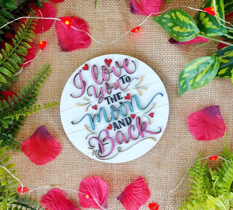 Loads of Love Valentines Day Tiered Tray Decor Valentines - Etsy