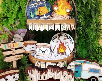 Tiered Camper Tray - Etsy