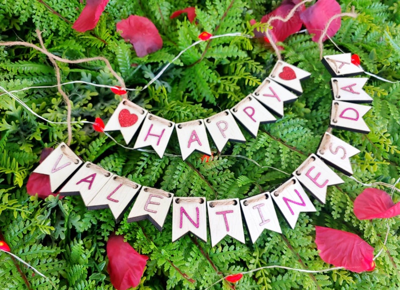 Loads of Love Valentines Day Tiered Tray Decor Valentines - Etsy