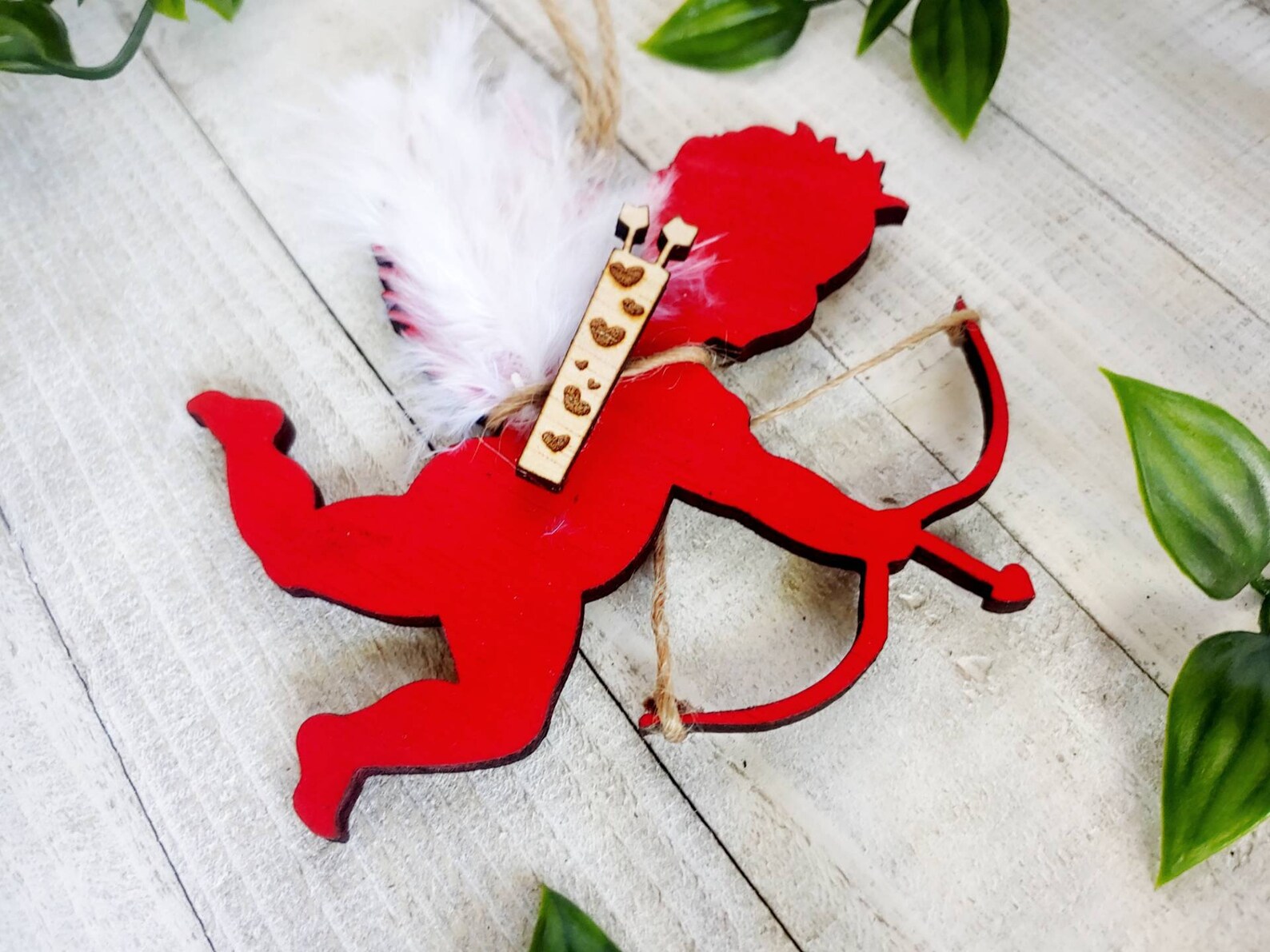 Laser Cut Unique Cupid Ornament Cupid Gift Cupid Decor | Etsy