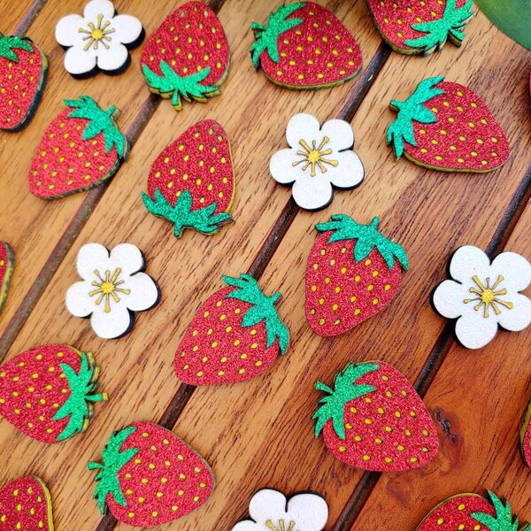 Strawberry Decor - Etsy