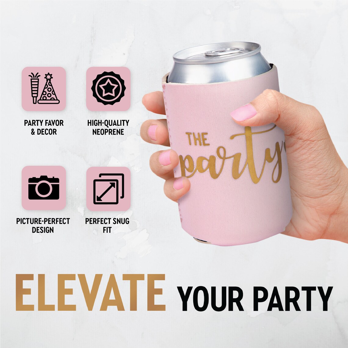 Prazoli Wife Of The Party Bachelorette Can Coolers 12 Pack Etsy