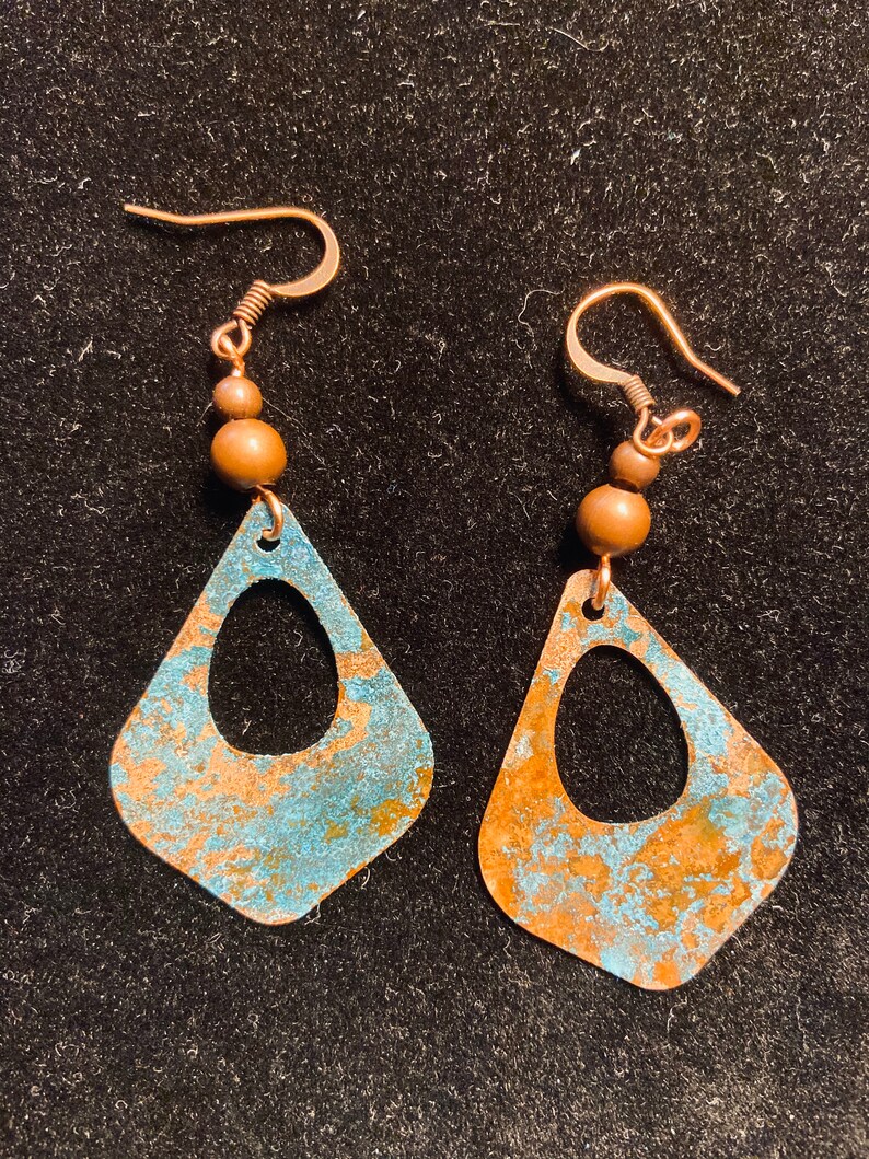 Oxidized Copper 2 - Etsy