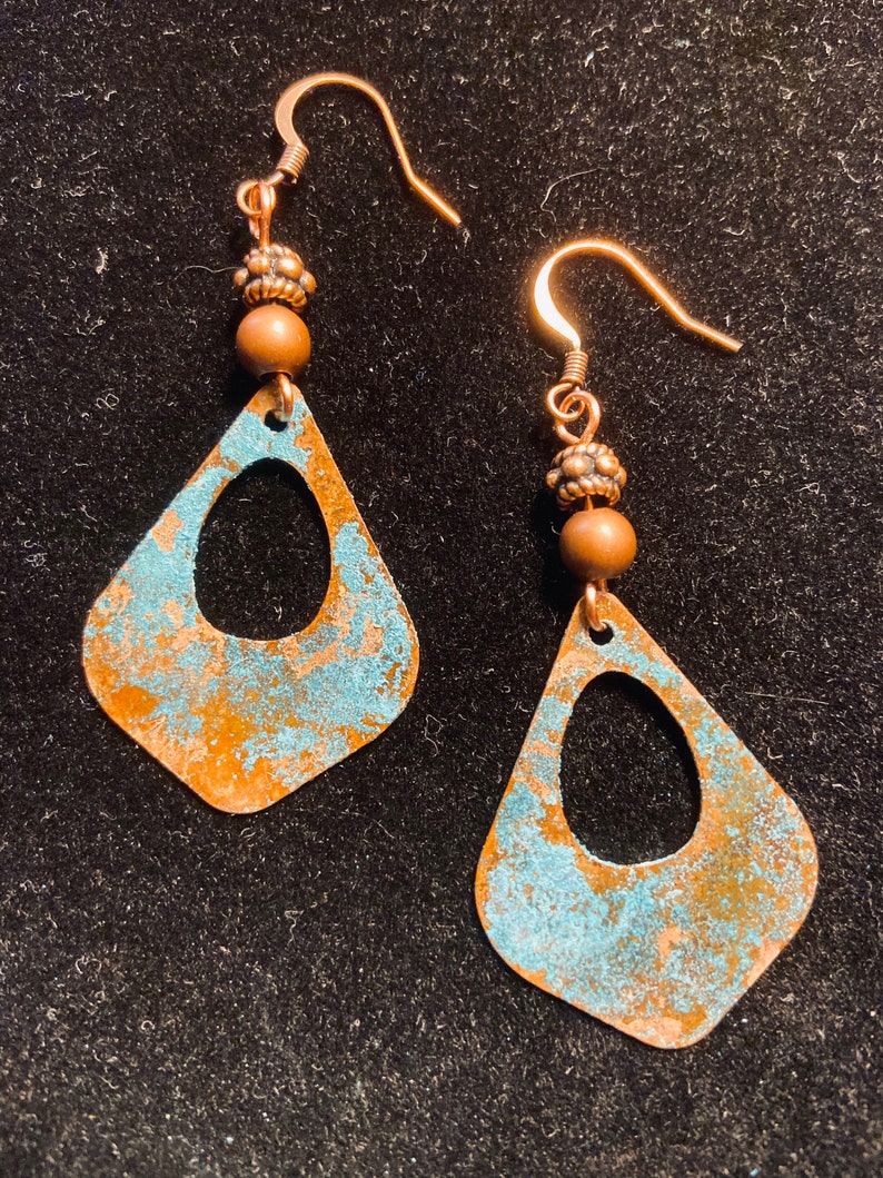 Oxidized Copper 2 - Etsy