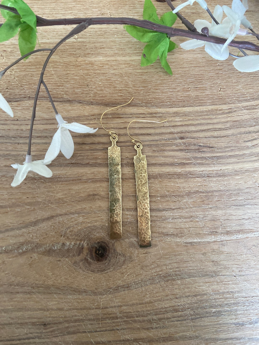 Boho Brass Rectangles - Etsy
